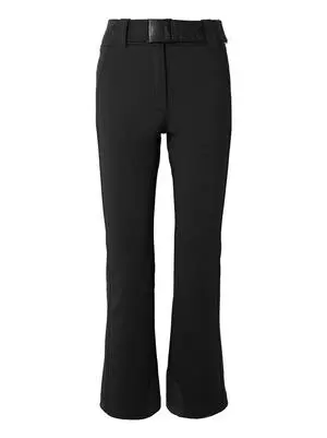 Goldbergh Pippa Belted Flared Ski Pants Black