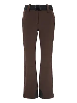 Goldbergh Goldbergh Pippa Belted Flared Ski Pants Brown
