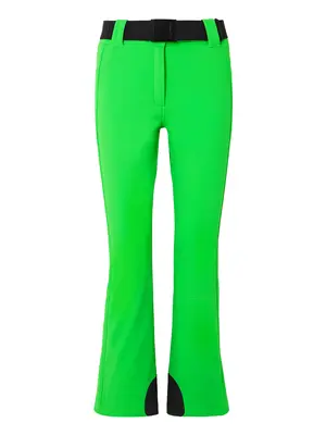 Goldbergh Goldbergh Pippa Belted Flared Ski Pants Green