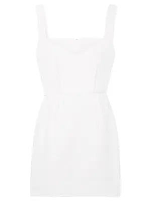 EMILIA WICKSTEAD Emilia Wickstead Judita Cloqué Mini Dress