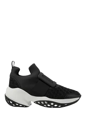 ROGER VIVIER Viv Run Sneakers - Black