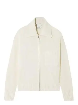 ALLUDE Wool And Cashmere-Blend Cardigan