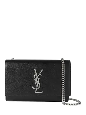 Saint Laurent Kate Small Shoulder Bag - Black