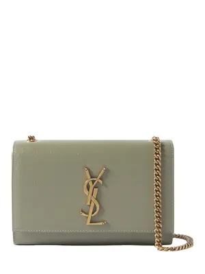 Saint Laurent SAINT LAURENT Kate Small Shoulder Bag Green