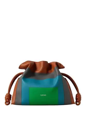 Loewe Flamenco Leather Bag Multi