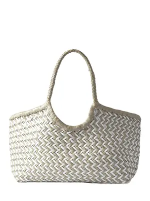 Dragon Diffusion Dragon Diffusion Nantucket Large Tote Cream