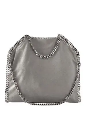 Stella McCartney Falabella Medium Shoulder Bag Gray