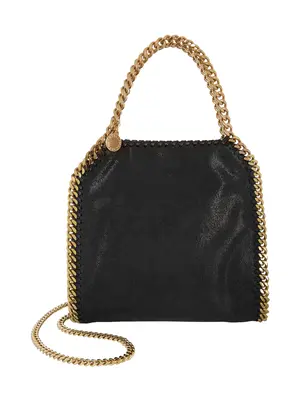 Stella McCartney The Falabella Mini Shoulder Bag - Black