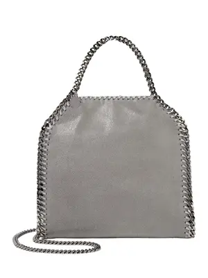 Stella McCartney Stella McCartney The Falabella Mini Shoulder Bag Gray