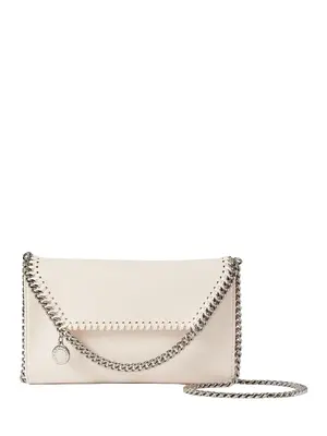 Stella McCartney Stella McCartney Falabella Mini Shoulder Bag White