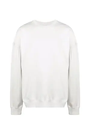 A-COLD-WALL* Embroidered-logo Oversize Jumper - Neutrals
