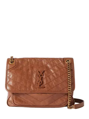 Saint Laurent Saint Laurent Niki Medium Shoulder Bag Neutrals