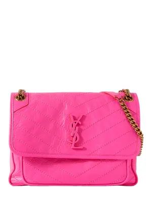 Saint Laurent Saint Laurent Niki Medium Shoulder Bag Pink