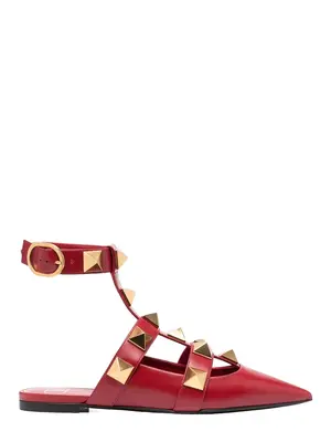 Valentino Garavani Roman Stud Pumps Green