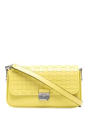 Michael Kors Interwoven Shoulder Bag - Yellow