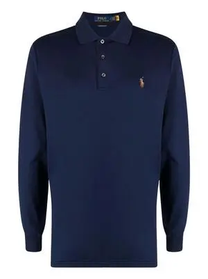 POLO RALPH LAUREN Embroidered Logo Polo Shirt
