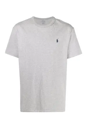 Polo Ralph Lauren Embroidered Logo T-shirt Grey