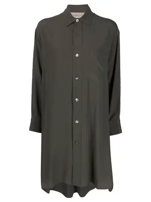 BLANCA VITA Blanca Vita Flared Shirt Dress