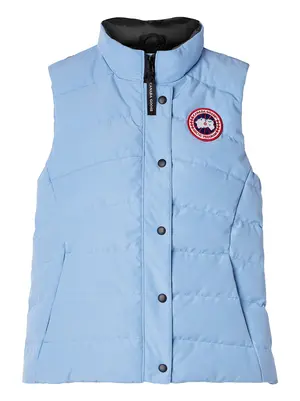 Canada Goose Canada Goose Freestyle Quilted Shell Down Vest Blue