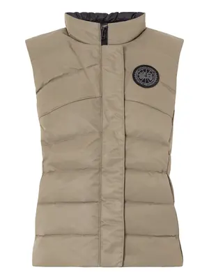 Canada Goose Canada Goose Freestyle Quilted Shell Down Vest Neutrals