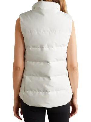 Canada Goose Canada Goose Freestyle Quilted Shell Down Vest White