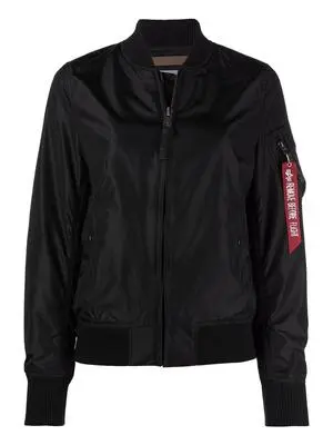 Alpha Industries Track Jacket - Black