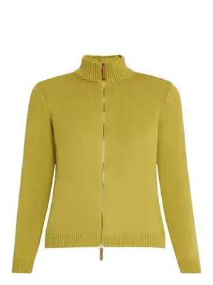 Lafayette 148 New York Lafayette 148 New York Cotton-Silk Fitted Bomber Sweater Charts