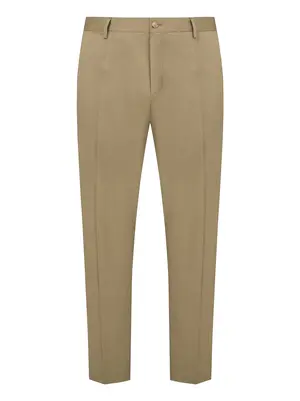 Dolce & Gabbana Tapered Tailored Trousers - Neutrals