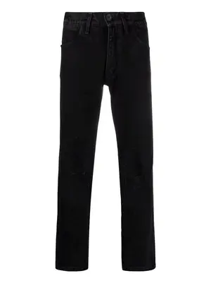LIBERAL YOUTH MINISTRY Liberal Youth Ministry Mid-Rise Cropped Jeans