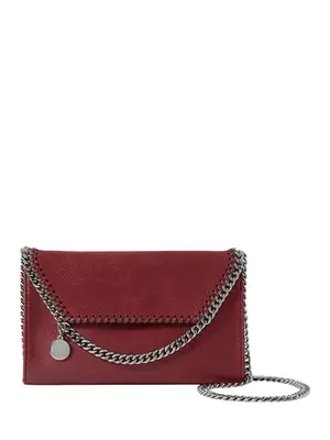 Stella McCartney Stella McCartney The Falabella Mini Shoulder Bag Red