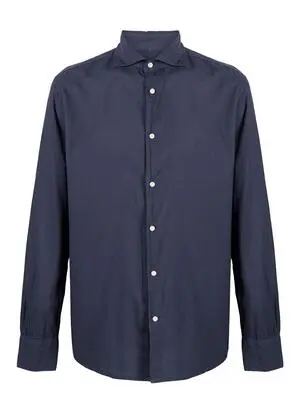 DEPERLU Button-down Shirt - Blue