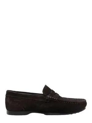 SEBAGO Penny Slip-on Loafers - Brown