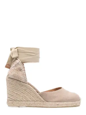 CASTAÑER 90mm Carina Wedge Espadrilles