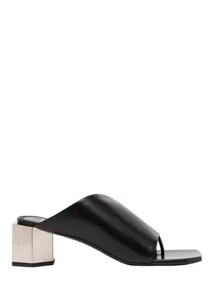 Off-White 55mm Hexnut Chunky-heel Sandals - Black