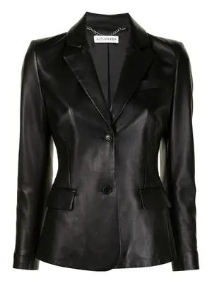 ALTUZARRA Fenice Leather Jacket