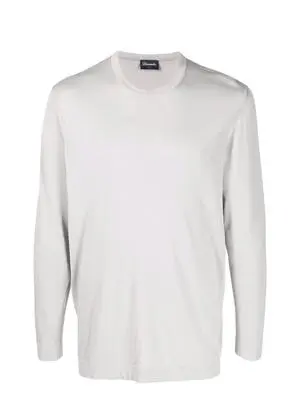 DRUMOHR Crew Neck Sweatshirt - Grey