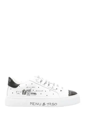 HIDE&JACK Essence Sketch Sneakers - White