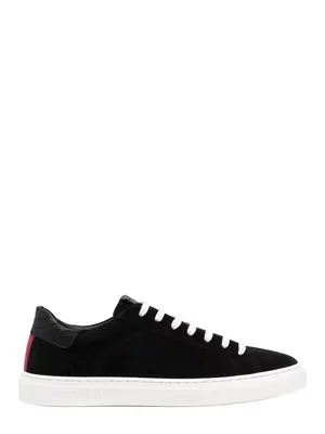 HIDE&JACK Panelled Lace-up Sneakers - Black