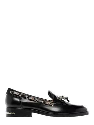 TOGA Polido Ring-Embellished Loafers
