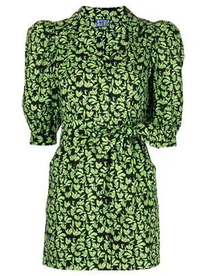 LHD Casitas Sloth-Print Dress