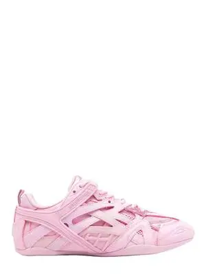 Balenciaga Drive Panelled Sneakers Pink