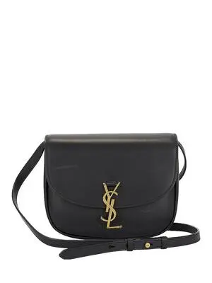 Saint Laurent Saint Laurent Medium Kaia Satchel Bag Nero