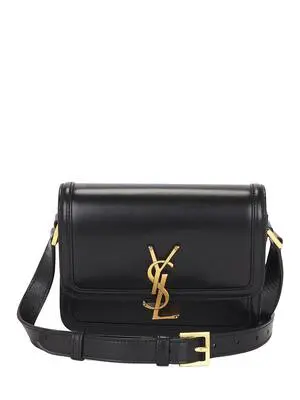 Saint Laurent Small Solferino Satchel - Nero