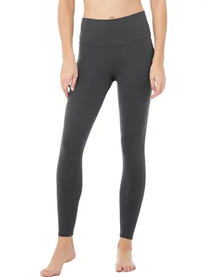 Alo Yoga 7/8 High-Waist Airbrush Legging Anthracite