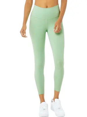 Alo Yoga 7/8 High-waist Airbrush Legging Honeydew