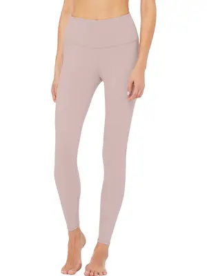 Alo Yoga 7/8 High-waist Airbrush Legging Lavender Cloud