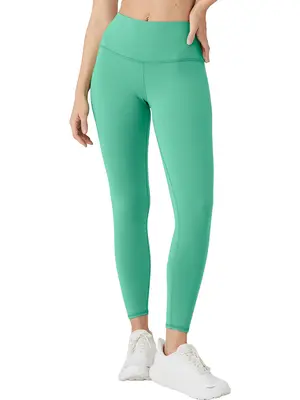 Alo Yoga 7/8 High-waist Airbrush Legging Lettuce