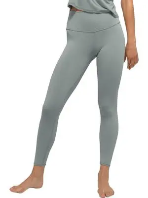 Alo Yoga 7/8 High-waist Airbrush Legging - Lunar Grey
