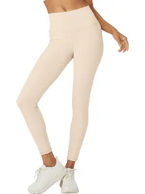 Alo Yoga 7/8 High-waist Airbrush Legging Macadamia