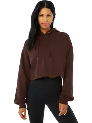 Alo Yoga ALO Bae Hoodie Cherry Cola